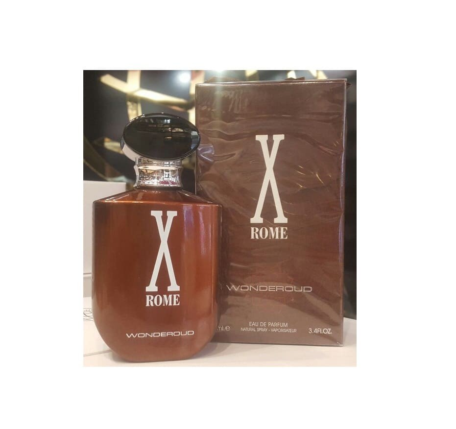 ادو پرفیوم مردانه فراگرنس ورد مدل X Rome Wonderoud حجم 100 میلی لیتر ...
